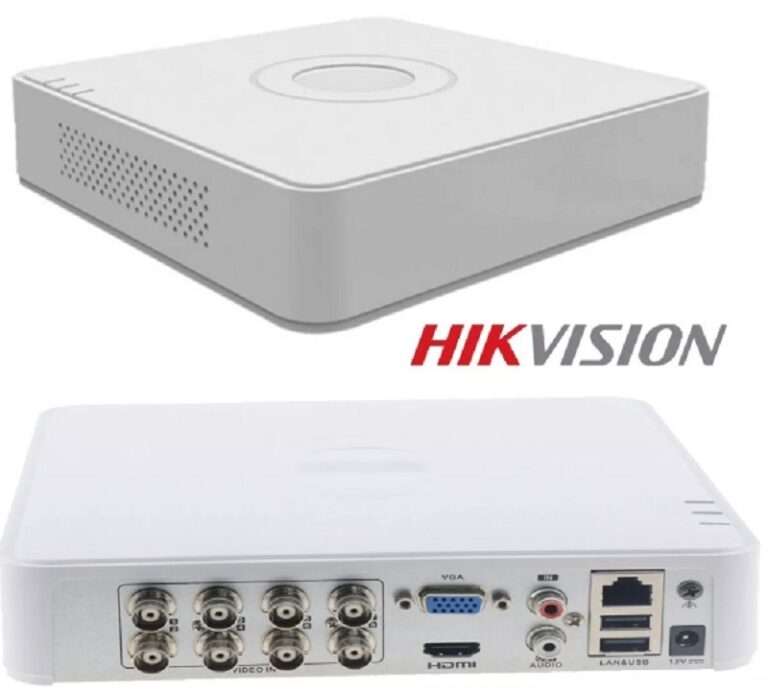 HIKVISION TURBO 8 CHANNEL HD DVR 7100 SERIES - SYSNET SHOP